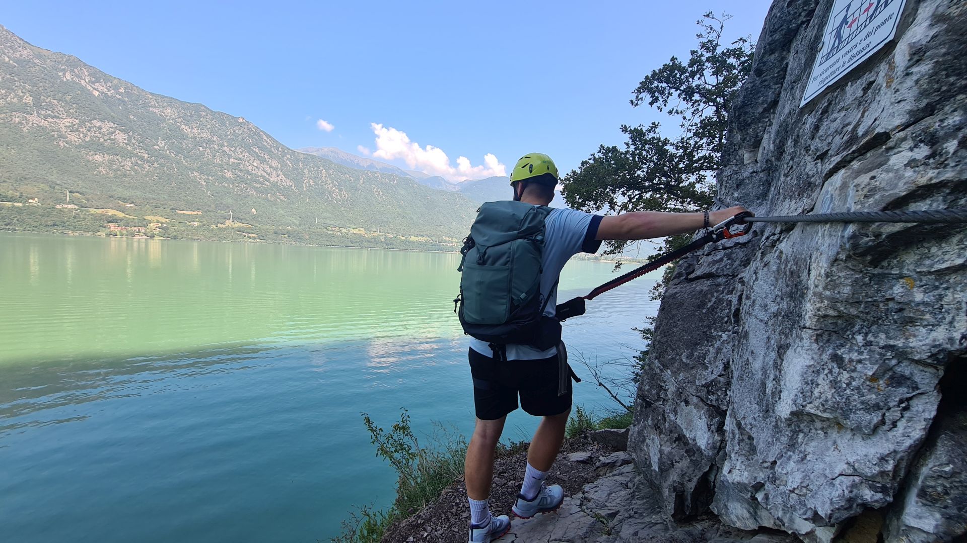 Via Ferrata Sasse von Vesta nach Baitoni - Blog